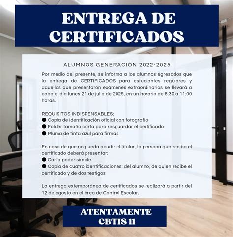 Cbtis ‼️entrega De Certificados GeneraciÓn 2022 2025‼️ 🧑‍🎓👩‍🎓 Facebook