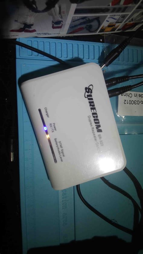 Surecom Sr 328 Duplex Repeater Controller With Radio Cable Shopee Philippines