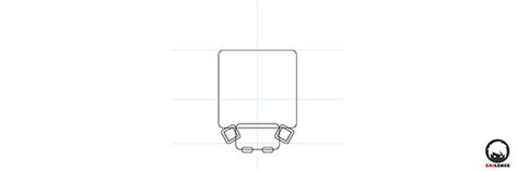 Square Head One Piece On Behance