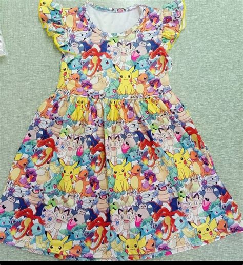 Pokemon Dresses