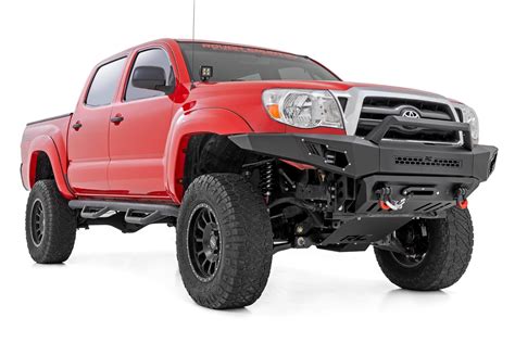 Rough Country Heavy Duty Led Front Bumper For 2005 2011