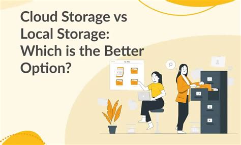 Comparing Cloud And Local Storage Methods Protecting Your Digital Assets Best Difference