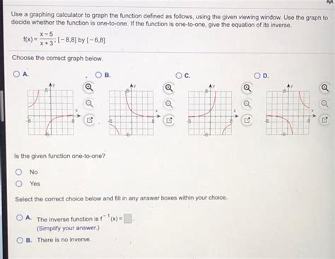 Solved Use A Graphing Calculator To Graph The Function Chegg