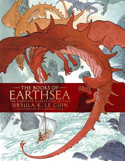 The Books Of Earthsea Book By Ursula K Le Guin Charles Vess