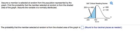 Solved Assume A Member Is Selected At Random From The Chegg