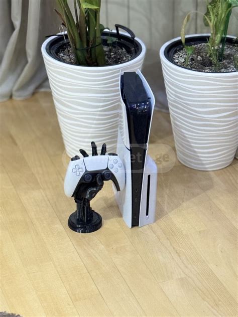 Playstation 5 Slim 1tb Disc 400 თამაშით ️განვადებით Ps5 Ps მეორადი და ახალი ნივთების ყიდვა