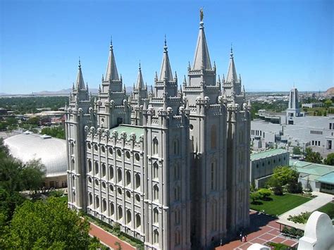 Utah Salt Lake City Mormon Temple Flickr Photo Sharing