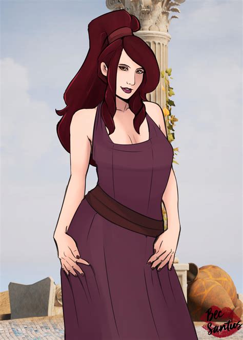 Clothed Megara Scrolller