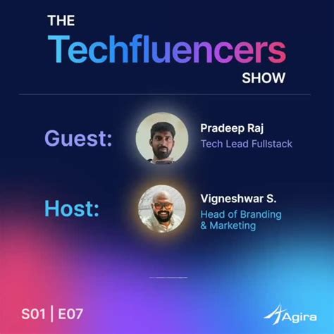 Agira Technologies On Linkedin Podcast Technology Techpodcast