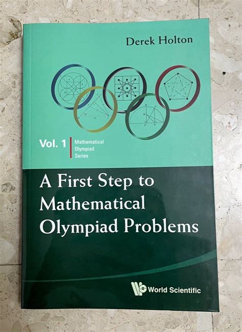 A First Step To Mathematical Olympiad Problems Maths Hobbies And Toys Books And Magazines