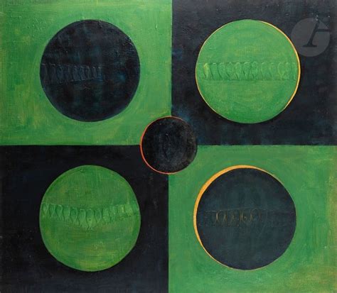 Aiko Miyawaki Composition With Circles Mutualart