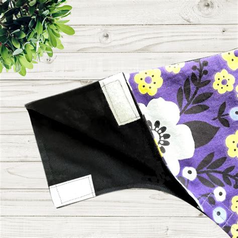 Premium Purple Floral Thyroid Shield Cover Thyroid Collar Slip Or X