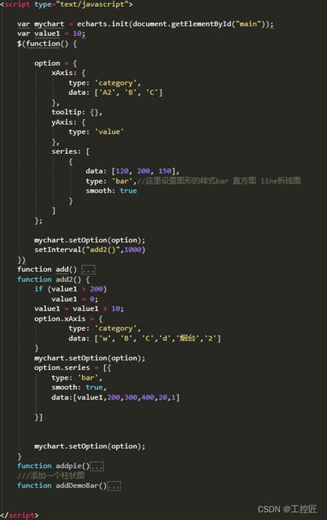 ASP net mvc ECharts图表框架 mvc nuget安装echarts CSDN博客