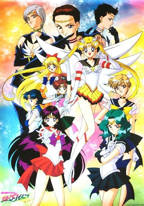 Пин от пользователя Annag на доске Sailor Moon Official And Fan Artwork