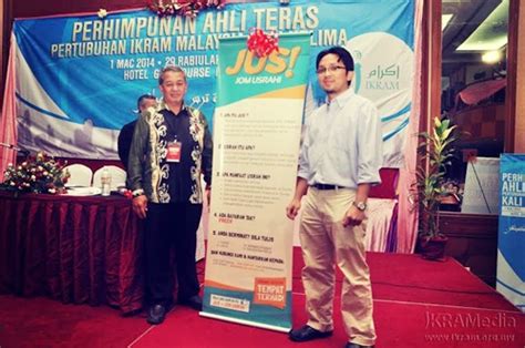 Presiden Ikram Lancar Kempen Jus Jom Usrah Peringkat Nasional