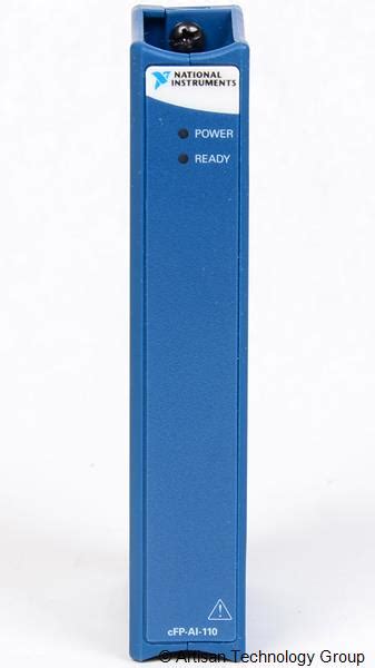 Ni Cfp Ai 110 Compact Fieldpoint Analog Input Module Artisantg™