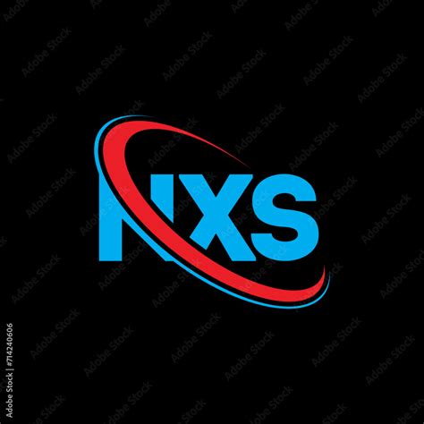 Nxs Logo Nxs Letter Nxs Letter Logo Design Initials Nxs Logo Linked