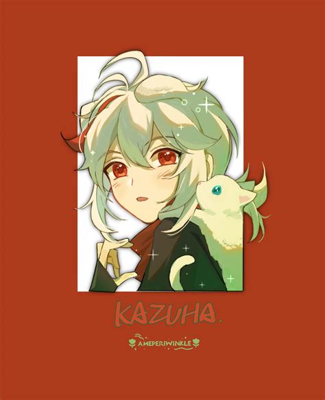 Kaedehara Kazuha Genshin Impact Image By Amegreen Zerochan Anime Image Board