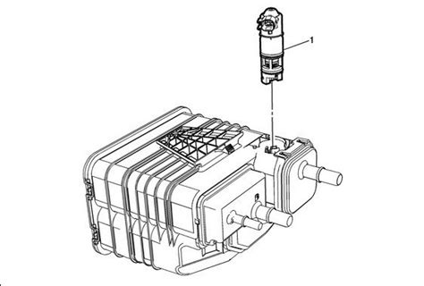 Where Is The Vapor Canister Vent Valvesolenoid Located