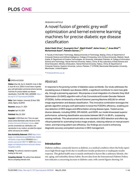 pdf a novel fusion of genetic grey wolf optimization and kernel