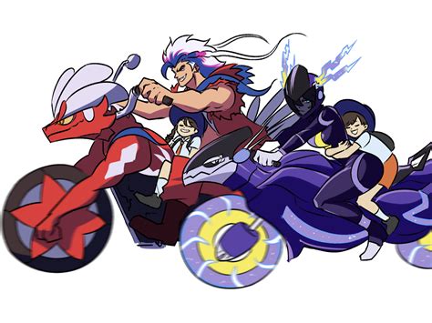 Juliana Florian Koraidon And Miraidon Pokemon And 2 More Drawn By