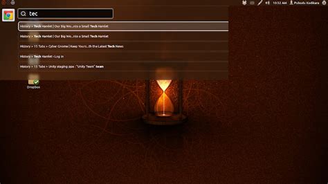Το Ubuntu παρουσιάζει το Hud ο κόσμος γελάει Ο ΠΑΠΑΓΑΛΟΣ ΤΟΥ ΔΙΑΔΙΚΤΥΟΥ