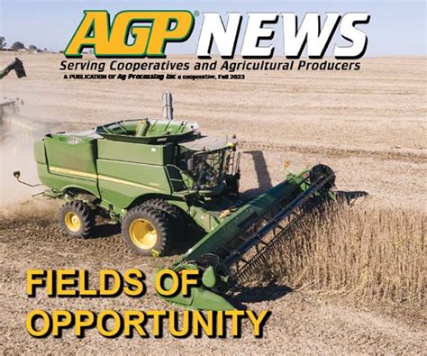 AGP News Fall Issue Ag Processing Inc