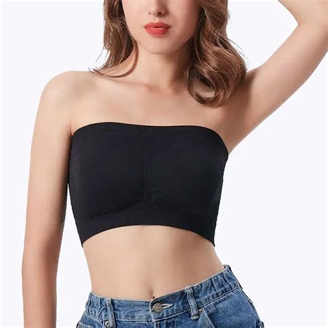 Summer Cotton Strapless Bra Dressionstore