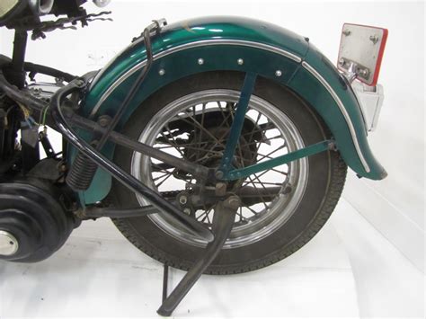 1949 Harley Davidson Wl 45” National Motorcycle Museum