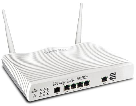 DrayTek Vigor 2862n VDSL ADSL Router Firewall Cirrus IT Services