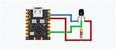 Esp32 C3 и Micropython измерване на температура с Ds18b20 Ardudevelopeu