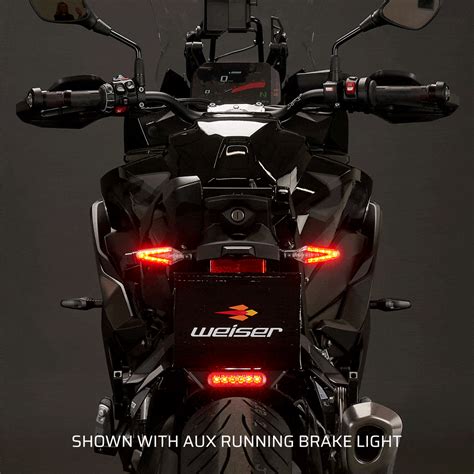 Rear Visibility Kit Weiser Wizards Ezcan Rear Light R1300gs S1000xr S1000r S1000rr M1000r
