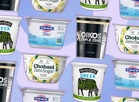 The 6 Healthiest Greek Yogurts According To Dietitians