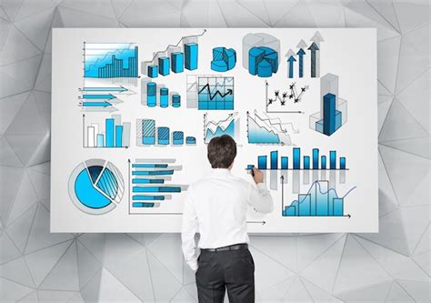 Premium Photo Business Data Analysis