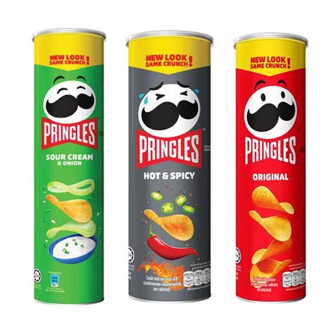 Pringles Potato Chips 134gm