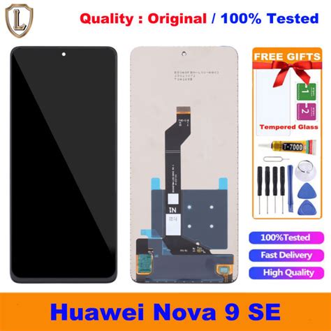 Original Lcd For Huawei Nova Se Lcd With Frame Display Touch Screen Digitizer Assembly