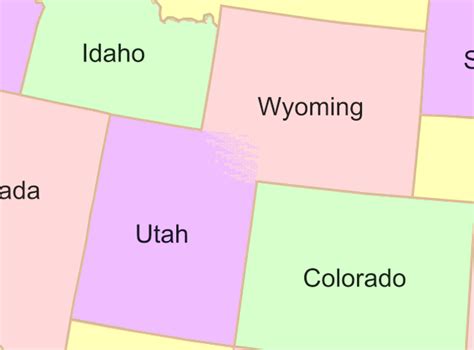 What It Looks Like When State Borders Overlap Rgamingmemes