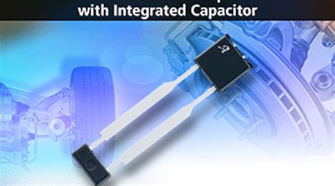 Two Wire Abs Wheel Speed Sensor Ic With Integrated Capacitor