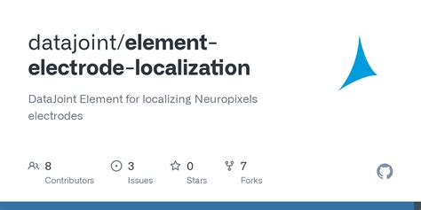 Github Datajointelement Electrode Localization