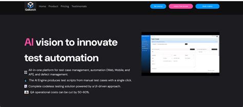 Qaautomater Reviews Features Pricing Ai Testing Tools