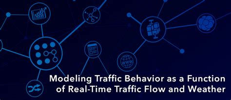 modeling traffic behavior as a function of real time traffic flow and