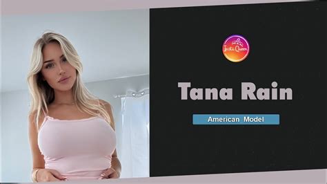 Tana Rain | American Model | Instagram Sensation - Bio & Info - YouTube