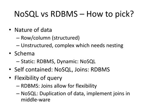ppt decoding nosql a comparative analysis for data management powerpoint presentation id