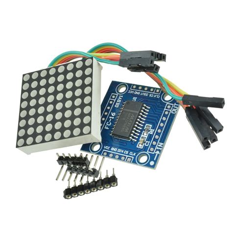 Jual Max7219 Led Matrix Module 8x8 88 Shopee Indonesia