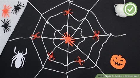 How To Make A Spider Web DIY Ideas For Halloween