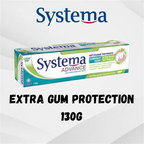 Systema Advance Toothpaste Extra Gum Protection 130g Shopee Malaysia