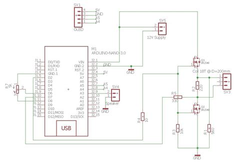 Pulse Induction Metal Detector Hackaday Io