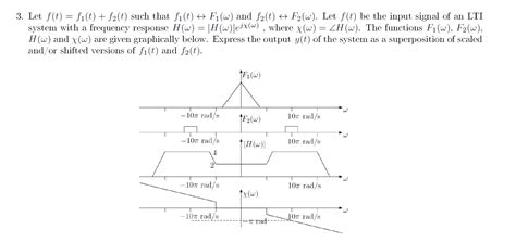 solved 3 let f t f1 t f2 t such that f1 t ↔f1 ω and