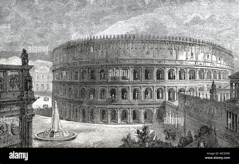 The Colosseum In Rome Built In What Period At William Avila Blog