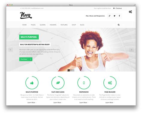 Best Minimalist Wordpress Themes For Creatives 2015 Colorlib